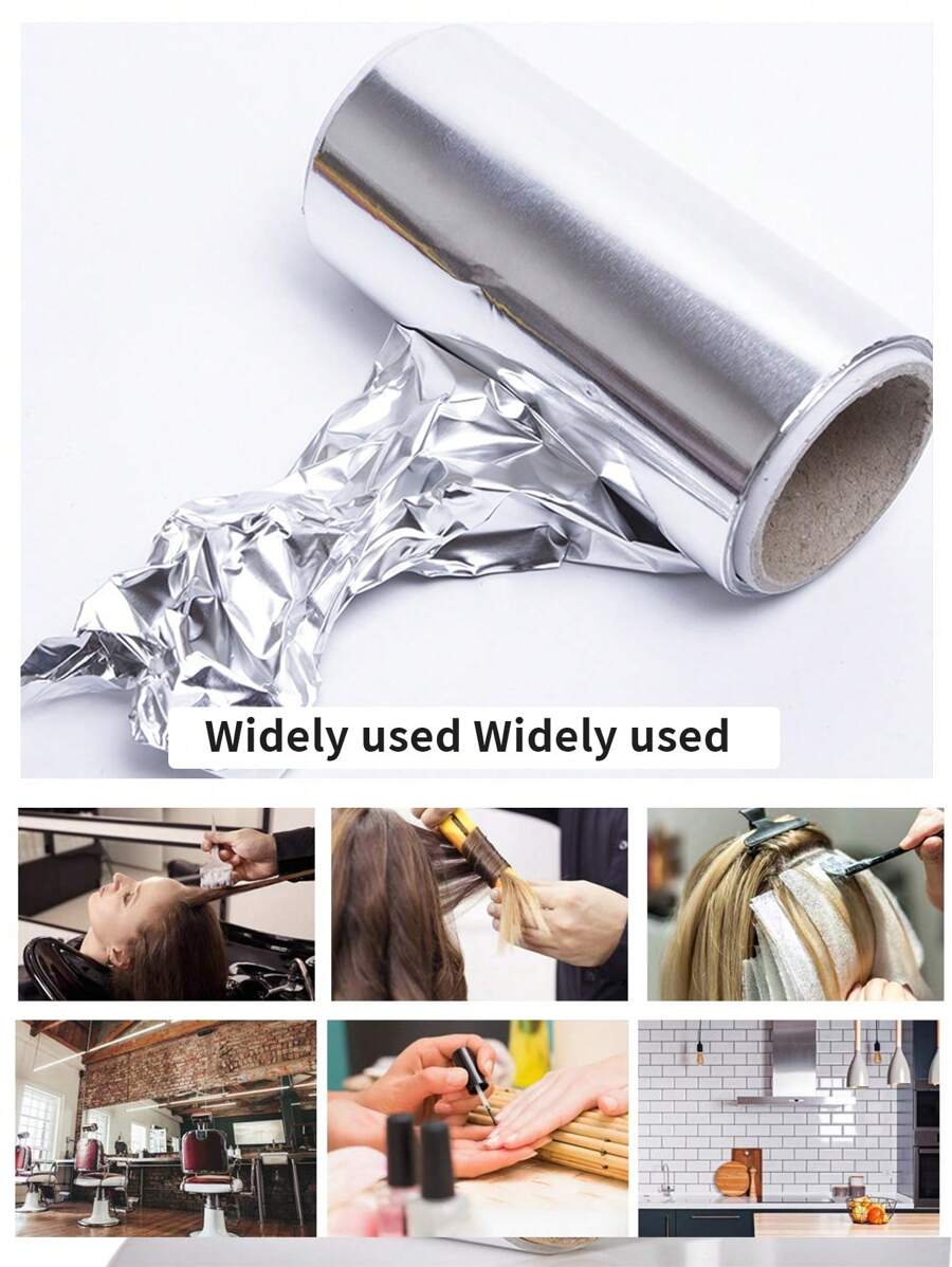 1 Rolle Alufolie für permanente Haarsträhnen Highlights, Alufolie Rolle, Alufolie Haarstyling ...