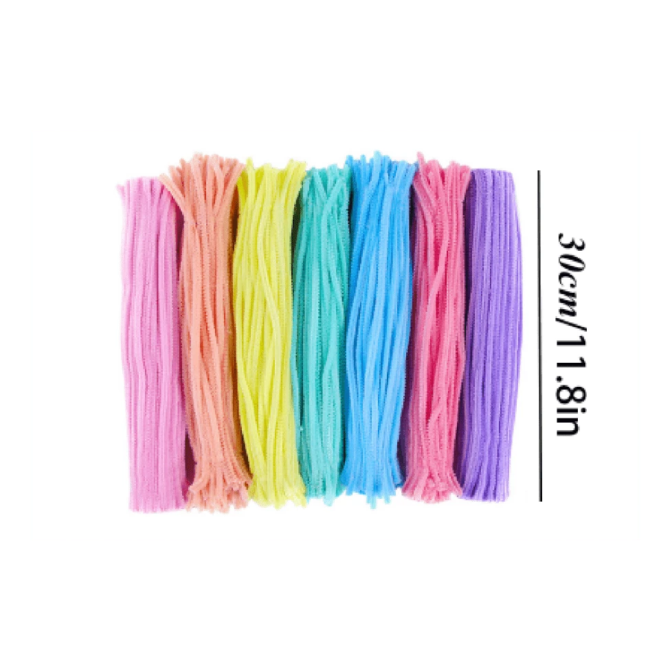 Colourful Macaron Hair Root Encrypted Handmade Hair Root Twisted Stick ...