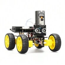 TSCINBUNY TSCINBUNY Smart Robot Kits For Arduino Programable With Codes ESP32 Wifi Camera, Best ...
