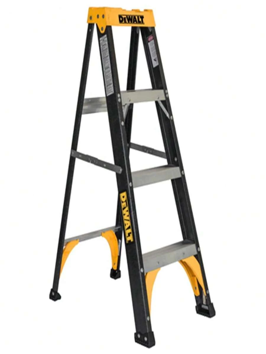 Unbeatablesale Louisville Ladder DXL3210-04 Dewalt 4 Ft. Fiberglass ...