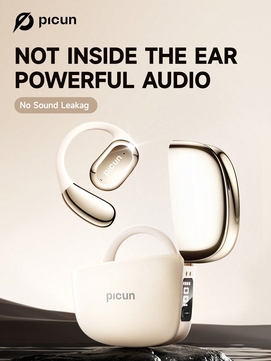 Picun Picun H1S lichtgewicht True Open Ear draadloze oordopjes met ...