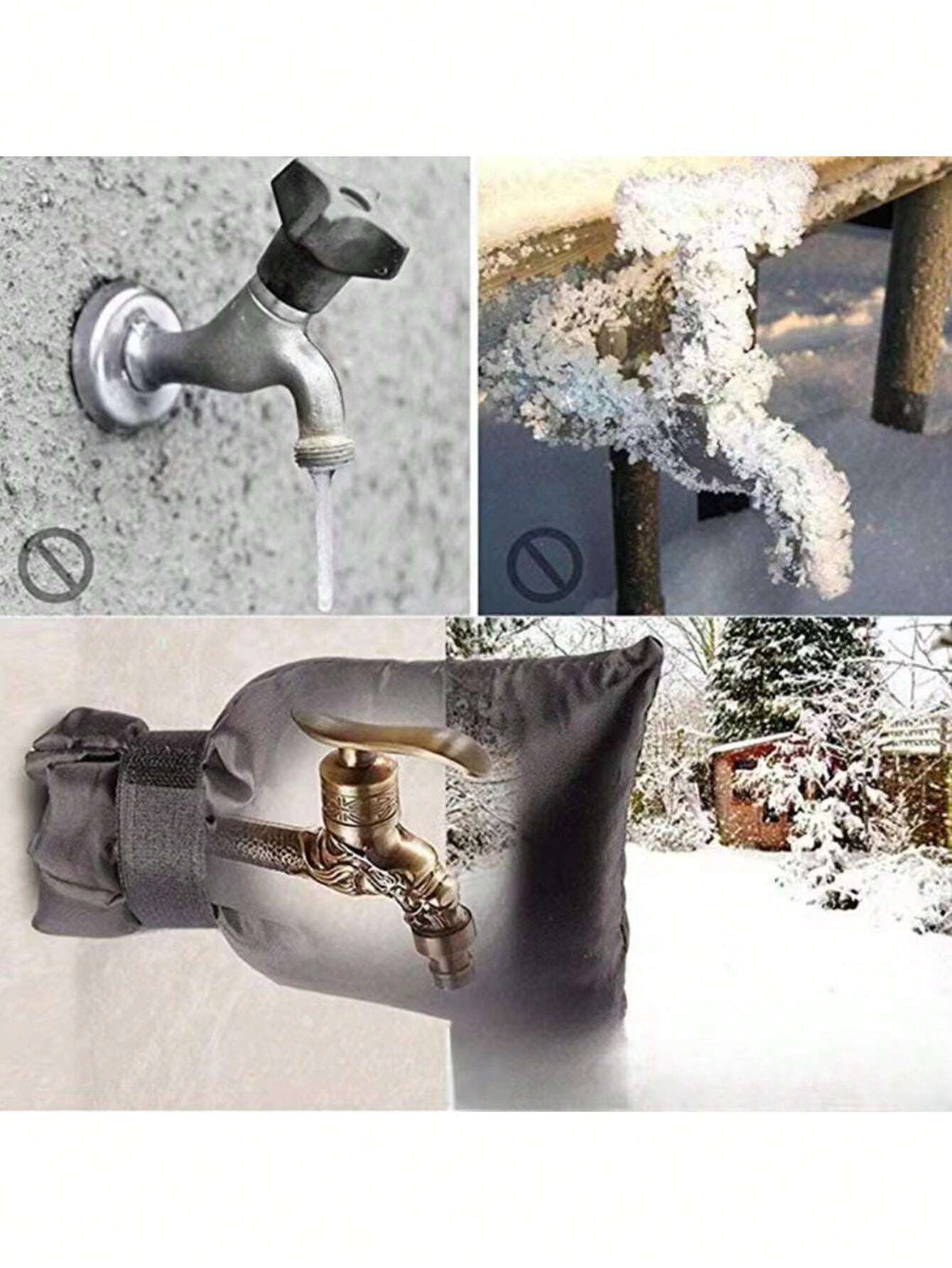 Faucet Freeze Protection Cover, Outdoor Garden Tap Frost Guard For ...