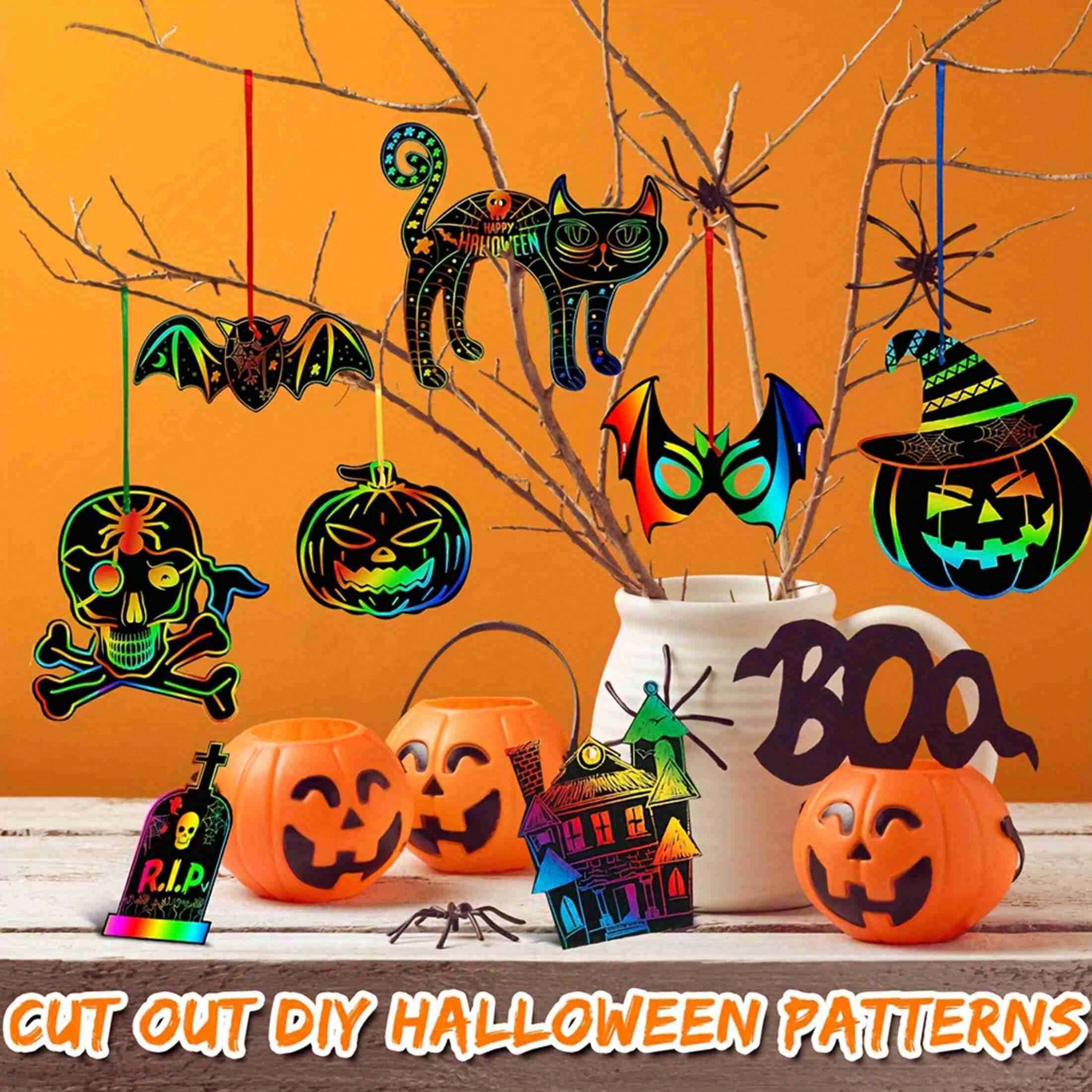 100 Scratch Cards, Rainbow Scratch Music Mini Art Notes, Exquisite ...