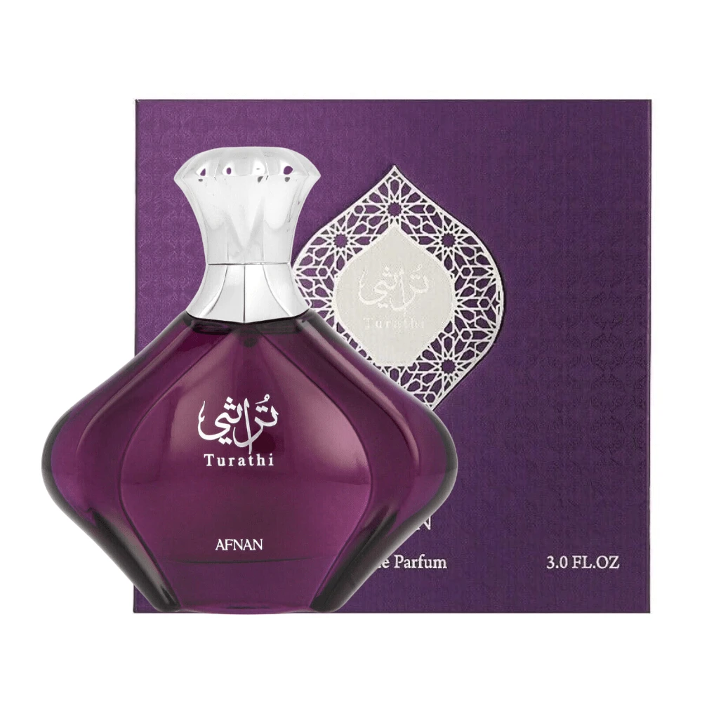 Afnan Perfumes Afnan TURATHI PURPLE 3.0oz EDP For Women By Afnan ...