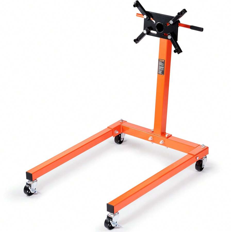 Engine Stand, 1300 Lbs (3/5 Ton) Rotating Engine Motor Stand With 360 ...
