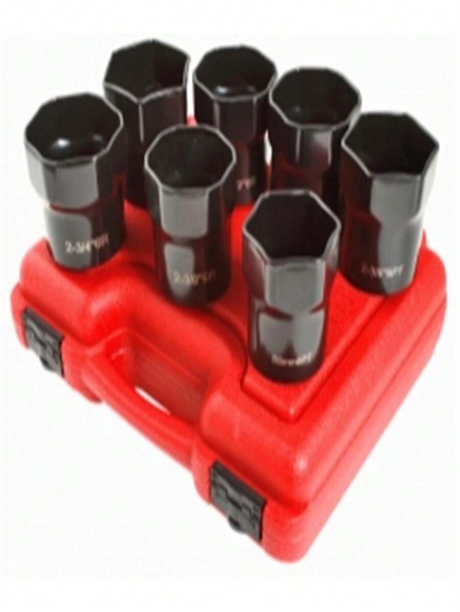 Unbeatablesale Sunex SUN2847 Wheel Bearing Lock Nut Socket Set - 7 ...