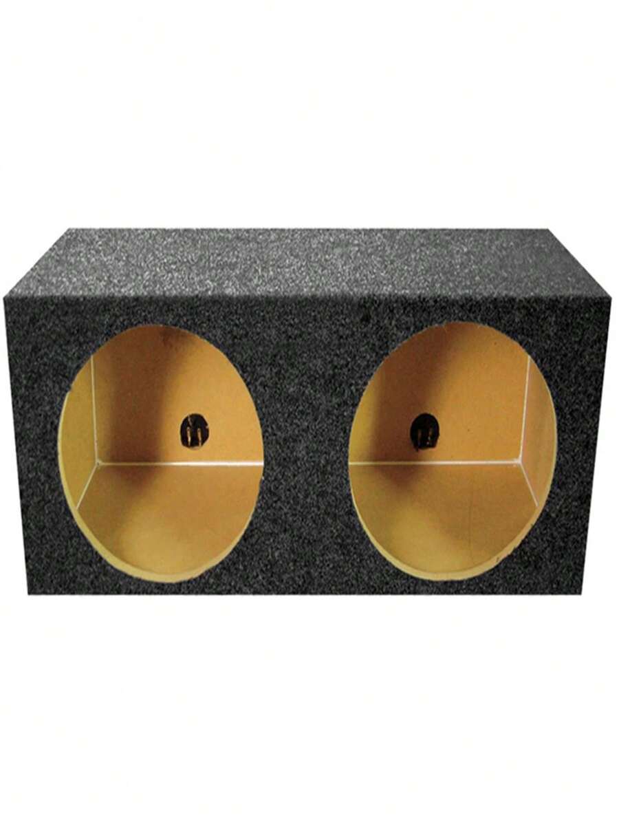 Unbeatablesale Qpower QPSQ10EM Dual 10 In. Square Empty Woofer Box ...