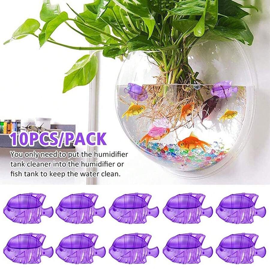 Aquarium Water Filter, Plastic Decor For Freshwater And Saltwater Fish ...