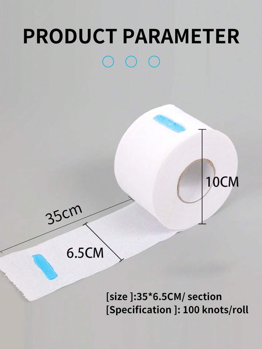 Hairdressing Scarf Paper 1 Pc Neck Paper Barber Shop Special Haircut ...