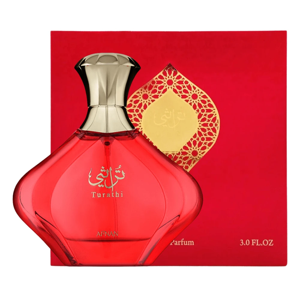 Afnan Perfumes Afnan TURATHI RED 3.0oz EDP Fragrance For Women By Afnan ...