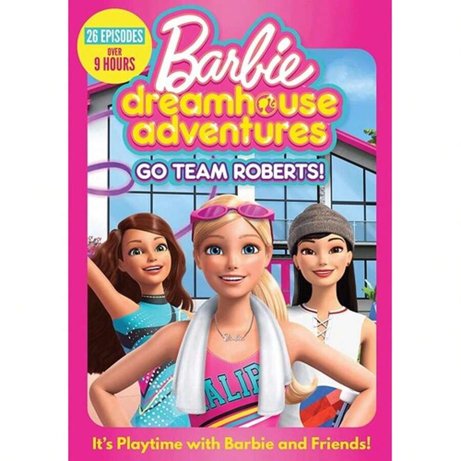 Barbie Dreamhouse Adventures: Go Team Roberts [DIGITAL VIDEO DISC] 2 ...