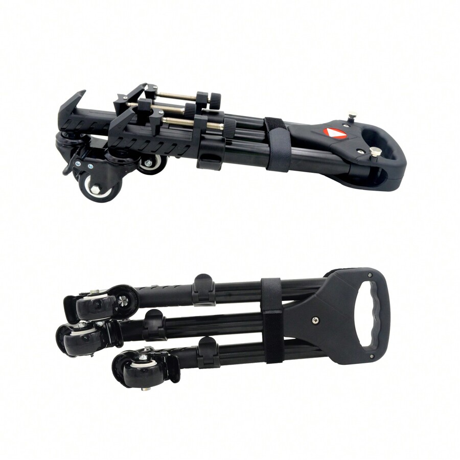 Professional Tripod Dolly Wheels Aluminum Alloy Camera Tripod Legs For ...