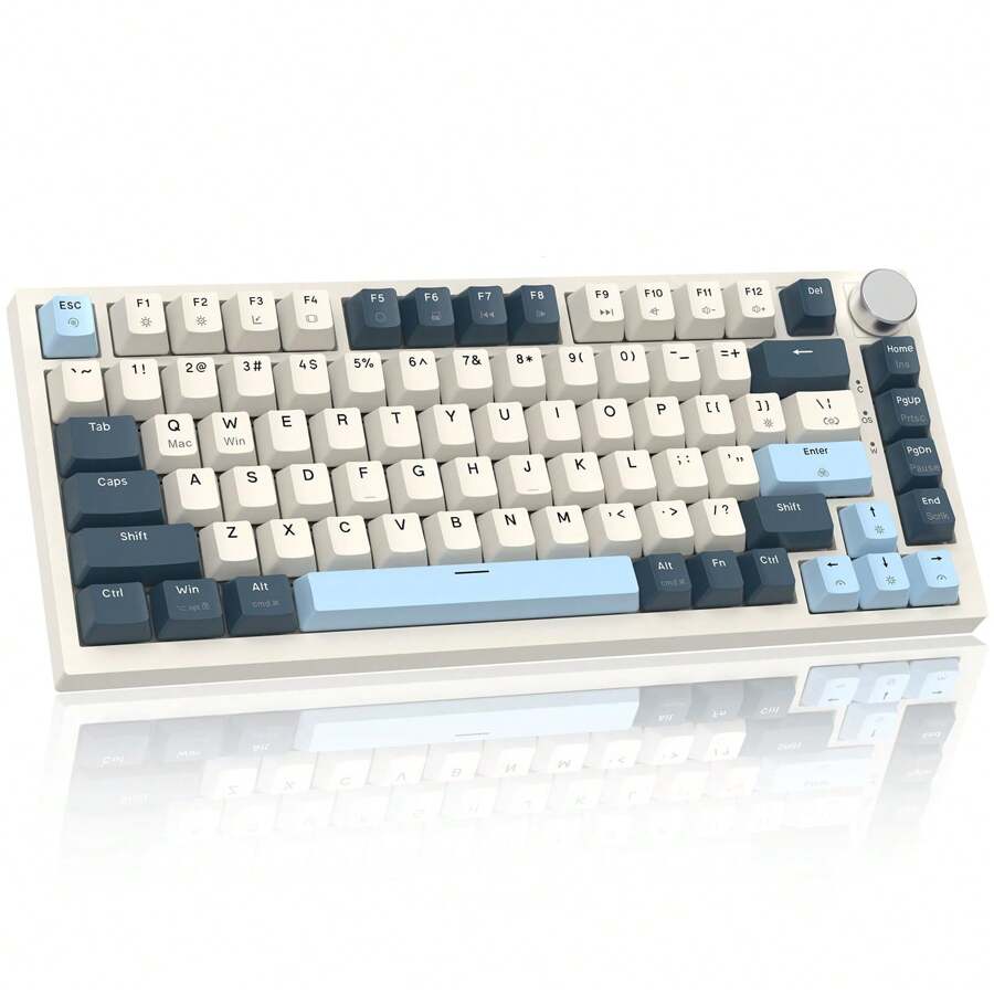 ATTACK SHARK K85 Rapid Trigger 75% Wired Mechanical Gaming Keyboard ...