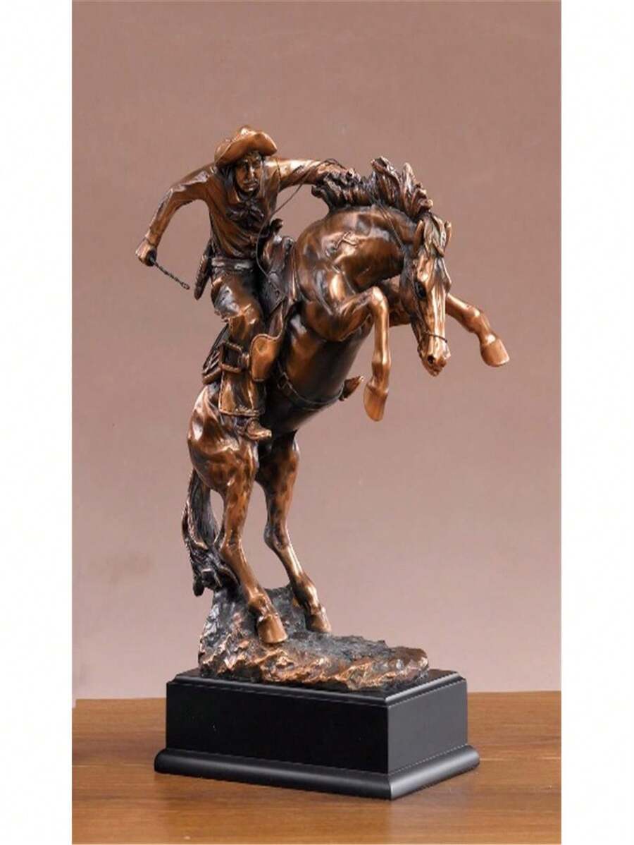 Unbeatablesale Marian Imports F54080 Pony Express Bronze Plated Resin ...