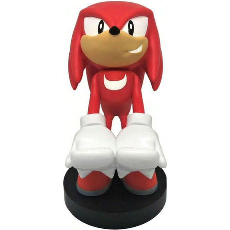 Sonic CABLE GUY FIGURE SUPPORT SUPPORT KNUCKLES SONIC 21CM ...