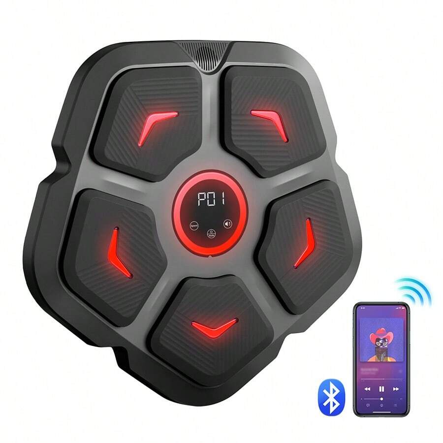 Bluetooth Smart Music Boxing Target, Electronic Boxing Wall Pad ...