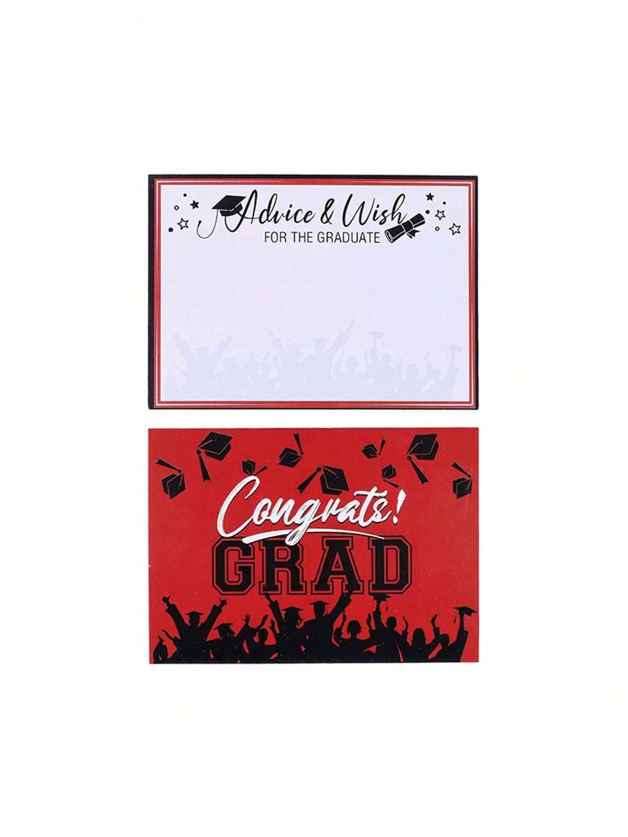 Graduation Season Ballot Box, Large Graduation Party Decoration Box ...