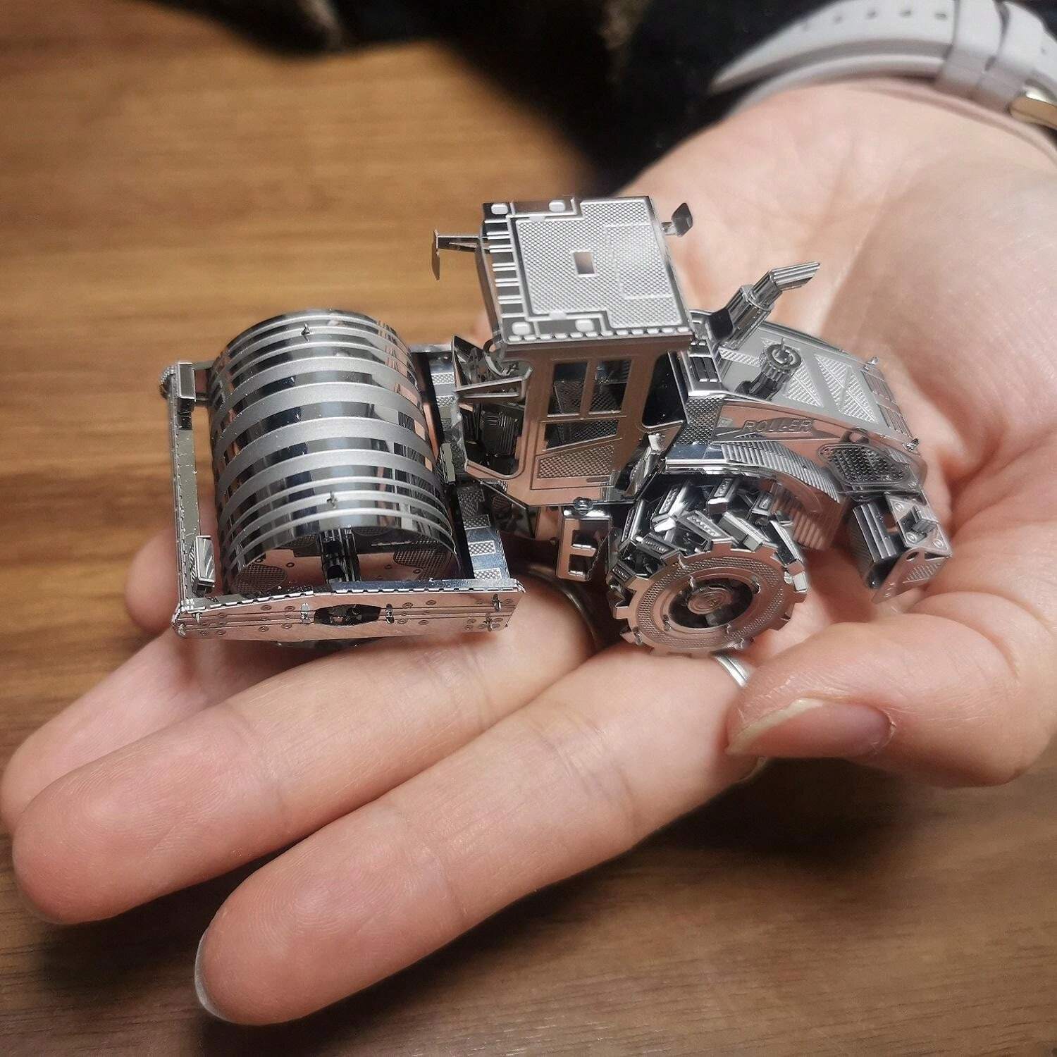 3D Metal Puzzle Model Kit DIY Assembly - Construction Vehicles Set ...