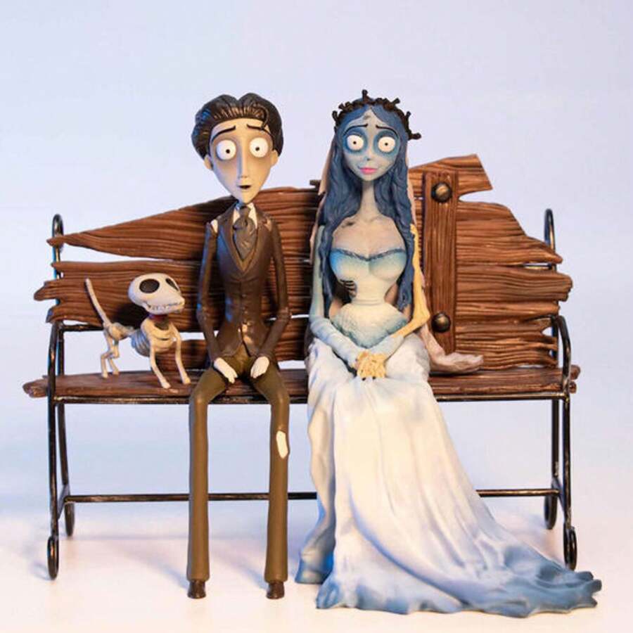 Banpresto EMILY AND VICTOR FIGURE THE CORPSE BRIDE - High Quality ...