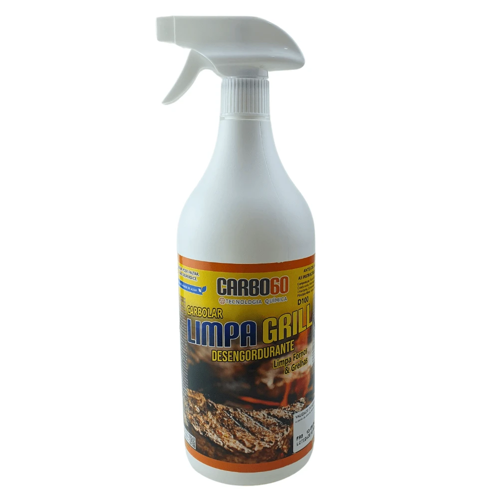 Kit 1 Grill Cleaner Degreaser Cleans Ovens Grills Plates Removes Dry ...