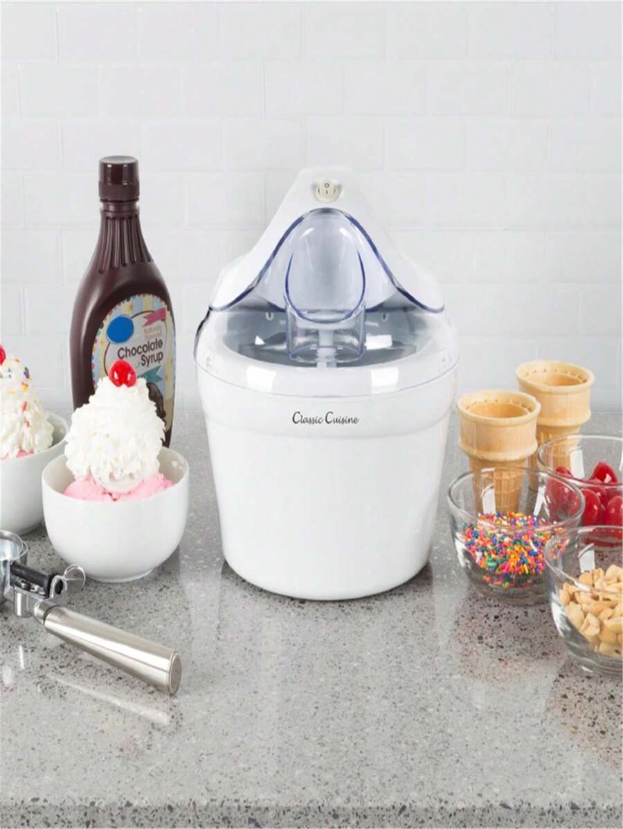 Unbeatablesale Classic Cuisine 82-KIT1017 Ice Cream Maker By Classic ...