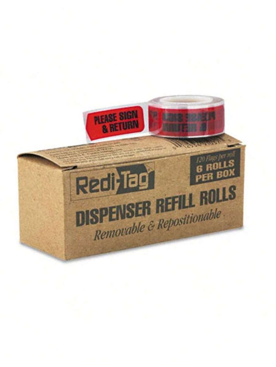 Unbeatablesale Redi-Tag 91037 Message Arrow Flag Refills Please Sign ...