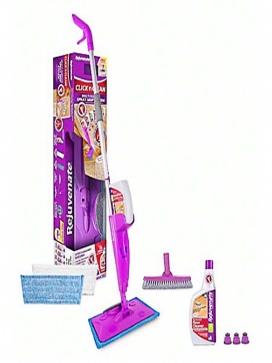 For Life Products 245005 Click N Clean Multi-Surface Spray Mop System ...
