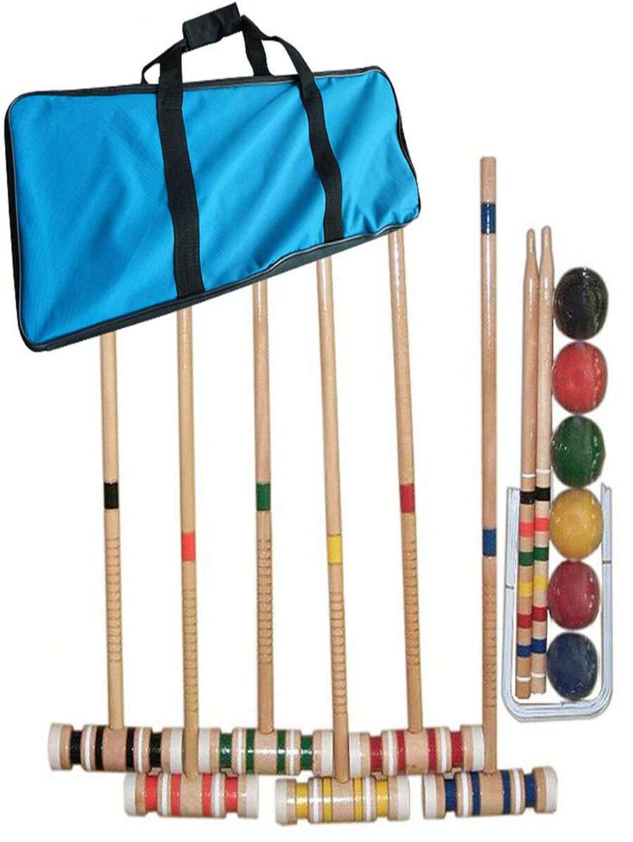 Unbeatablesale Complete Croquet Set With Carrying Case By Trademark ...