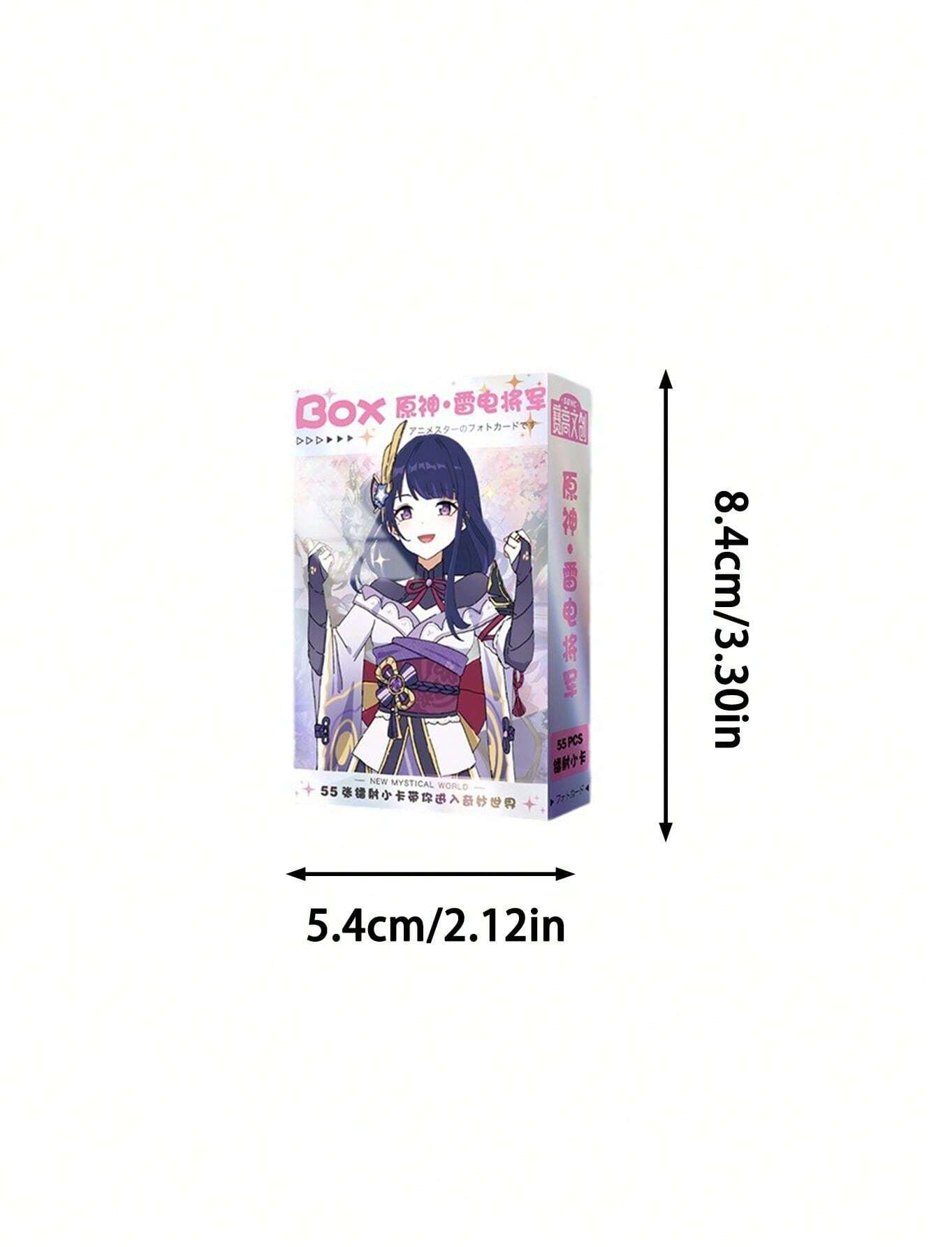 GENSHIN IMPACT A Set Of Raiden Shogun Cards | SHEIN