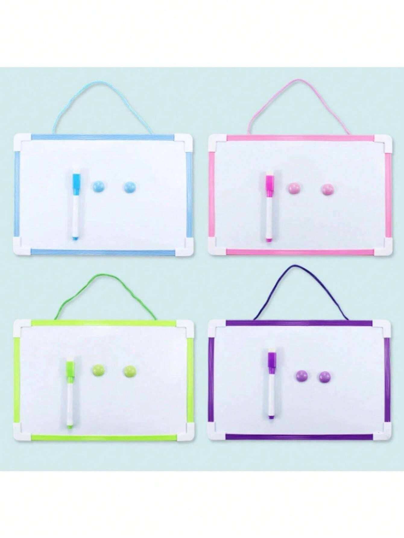 Magnetic Small White Board For Writing, Drawing, Doodling, Office ...