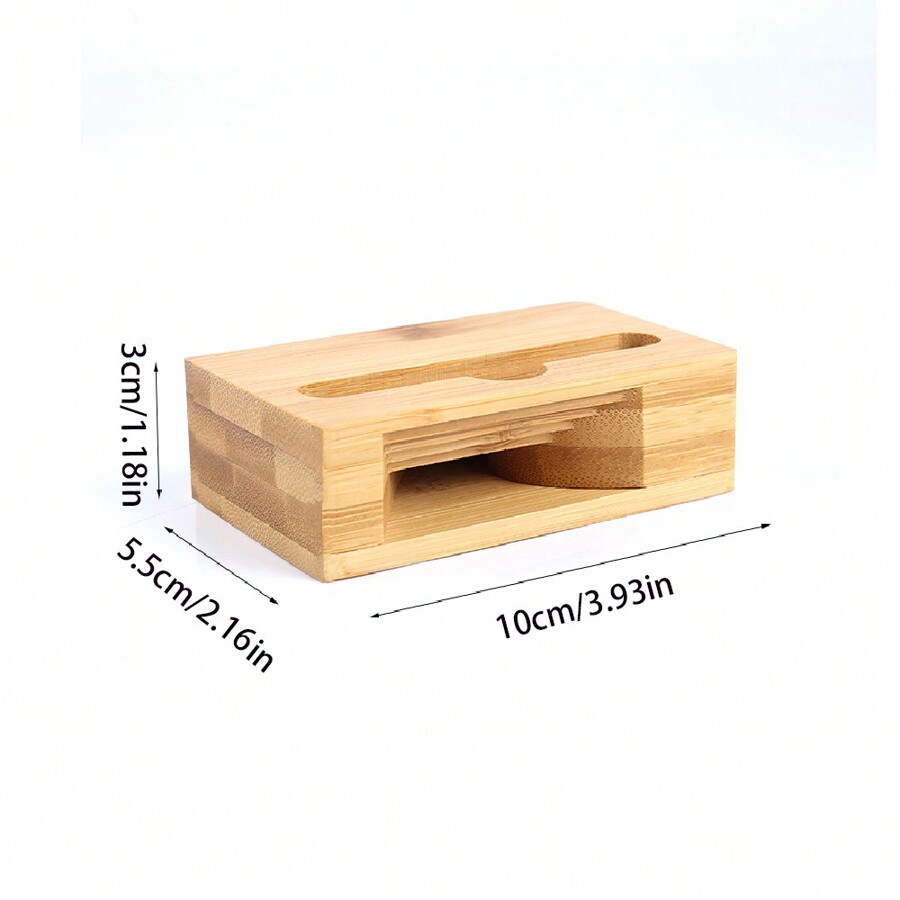 Wooden Phone Stand Phone Organizer Stand Phone Speaker Amplifer Holder ...