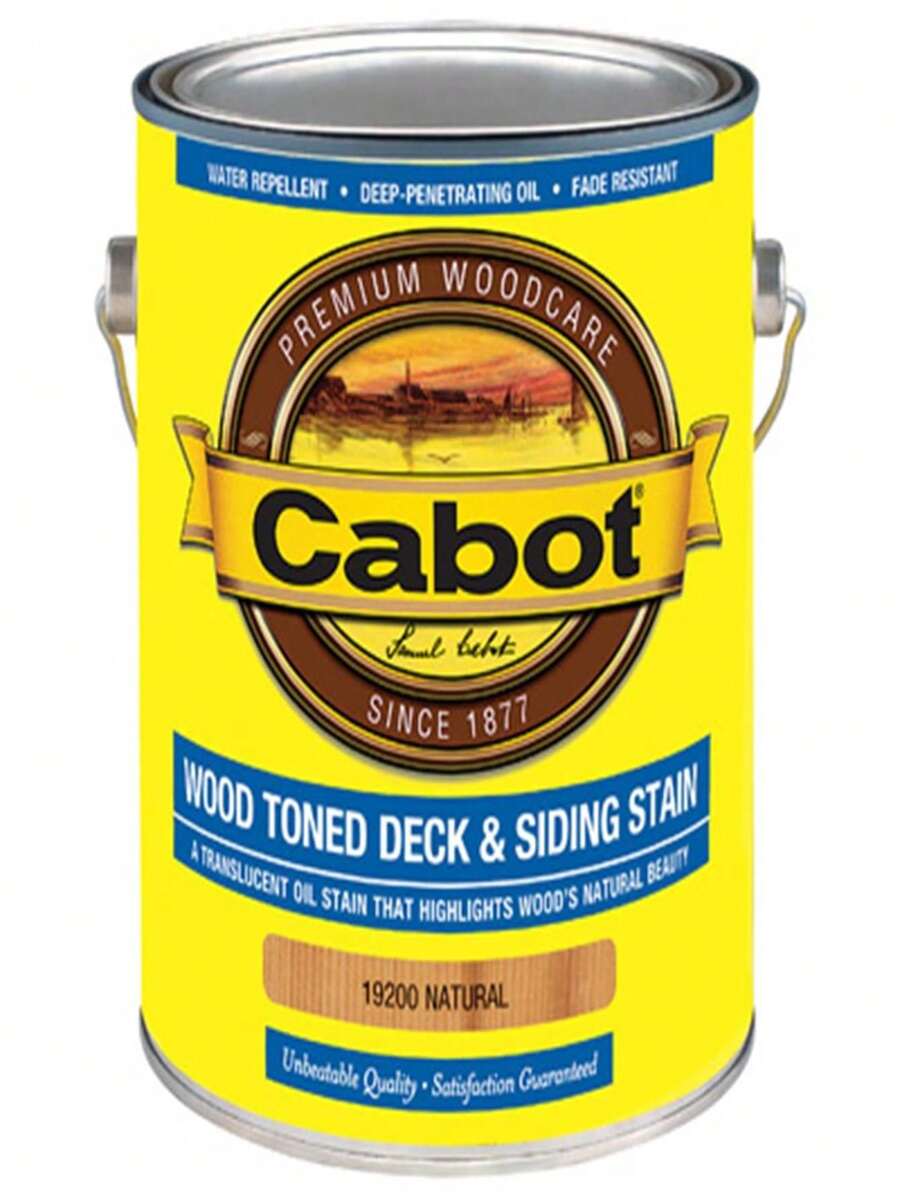 Unbeatablesale Cabot Samuel 19200-07 Gallon Natural VOC Wood Toned Deck ...
