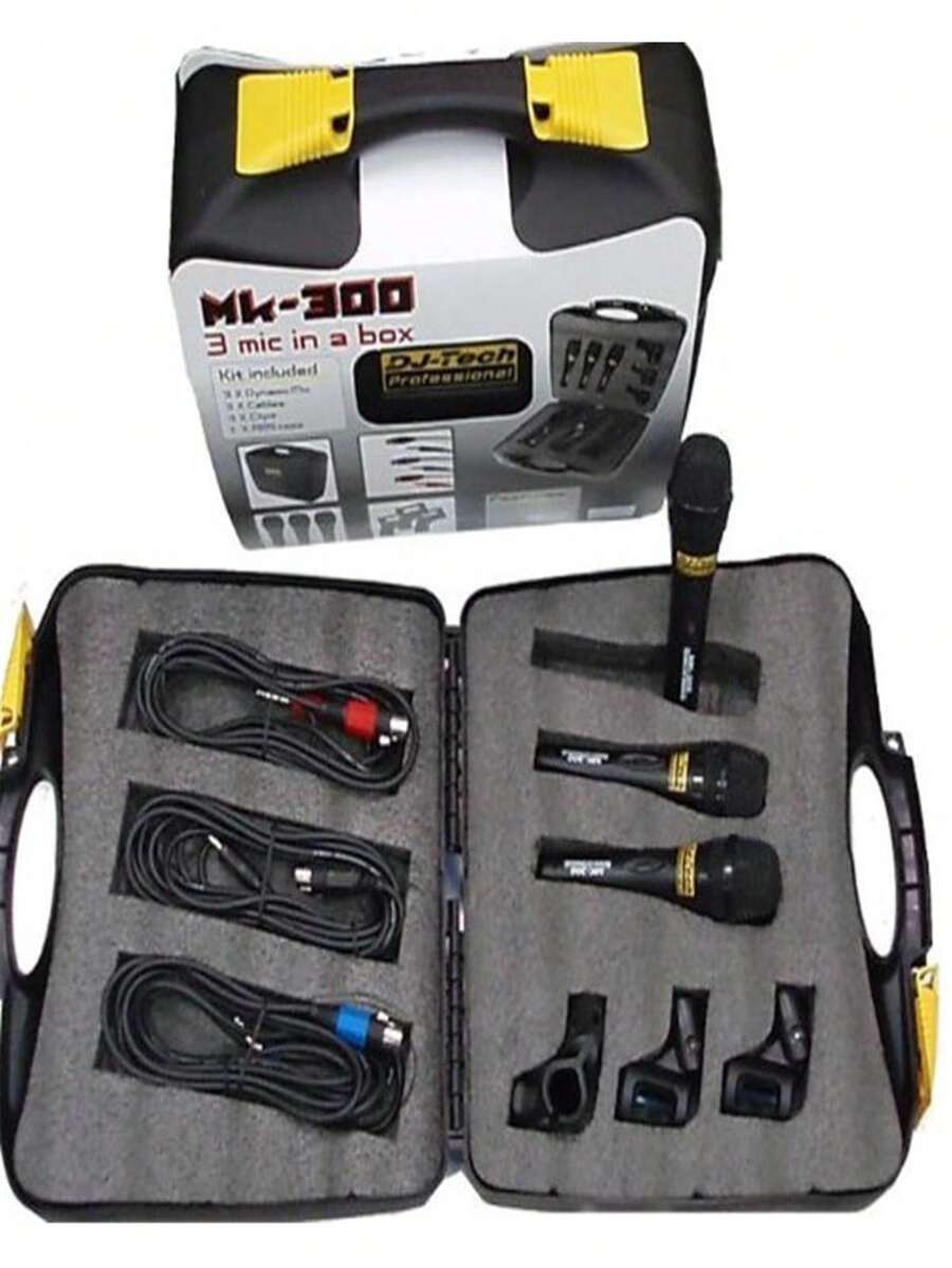 Unbeatablesale FIRST AUDIO MANUFACTURING MK300 3 Dynamic Handheld ...