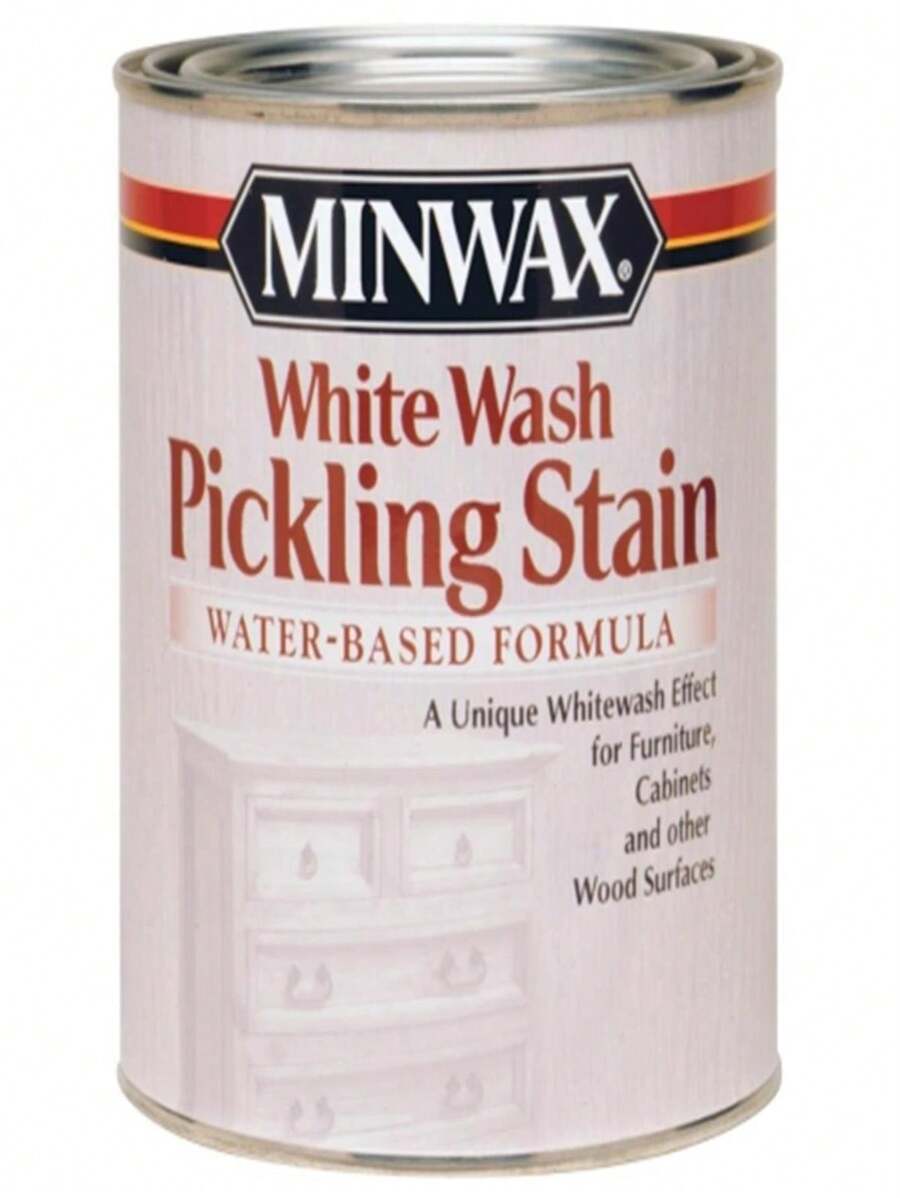 Unbeatablesale Minwax 1 Quart Transparent White Wash Water-Based Wood ...