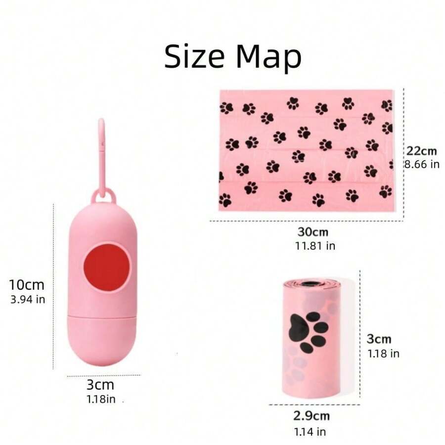 Dog Poop Bag Pet Poop Scoop Poop Garbage Bag Thickened Poop Bag Scoop ...