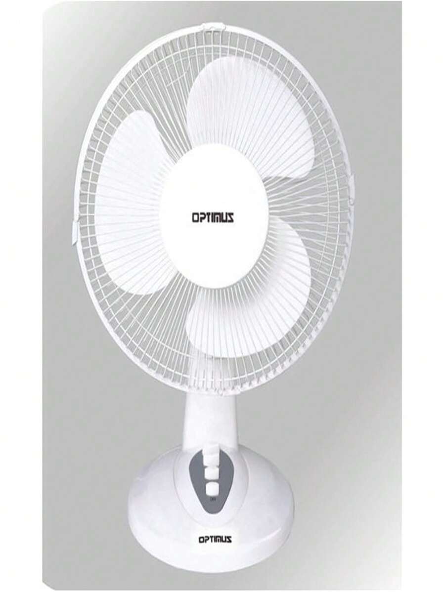 Unbeatablesale Optimus Table Fan 12 In. Oscillating Table 3Speed ...