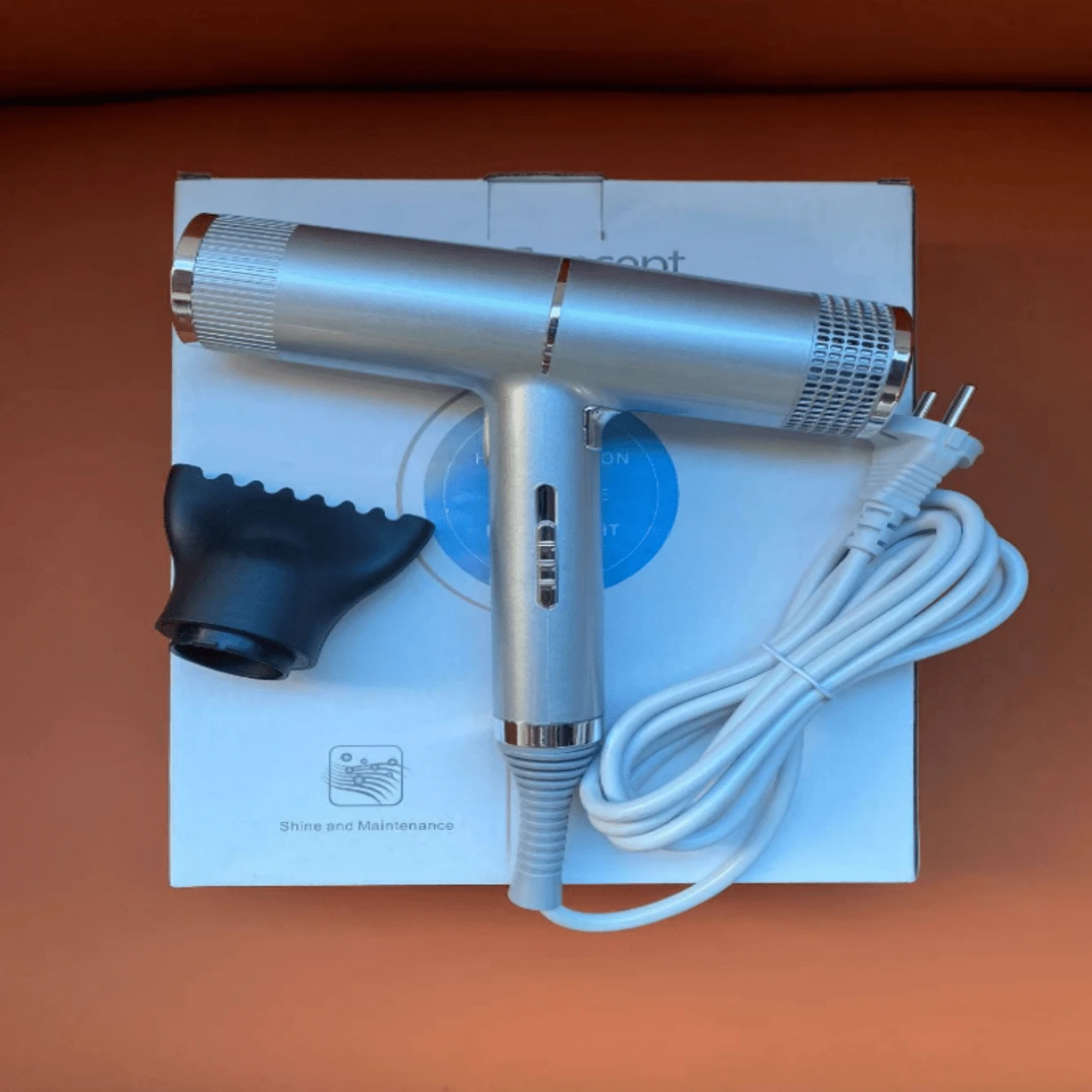 High Speed Negative Ionic Hair Blower Dryer Professional Electric Salon ...