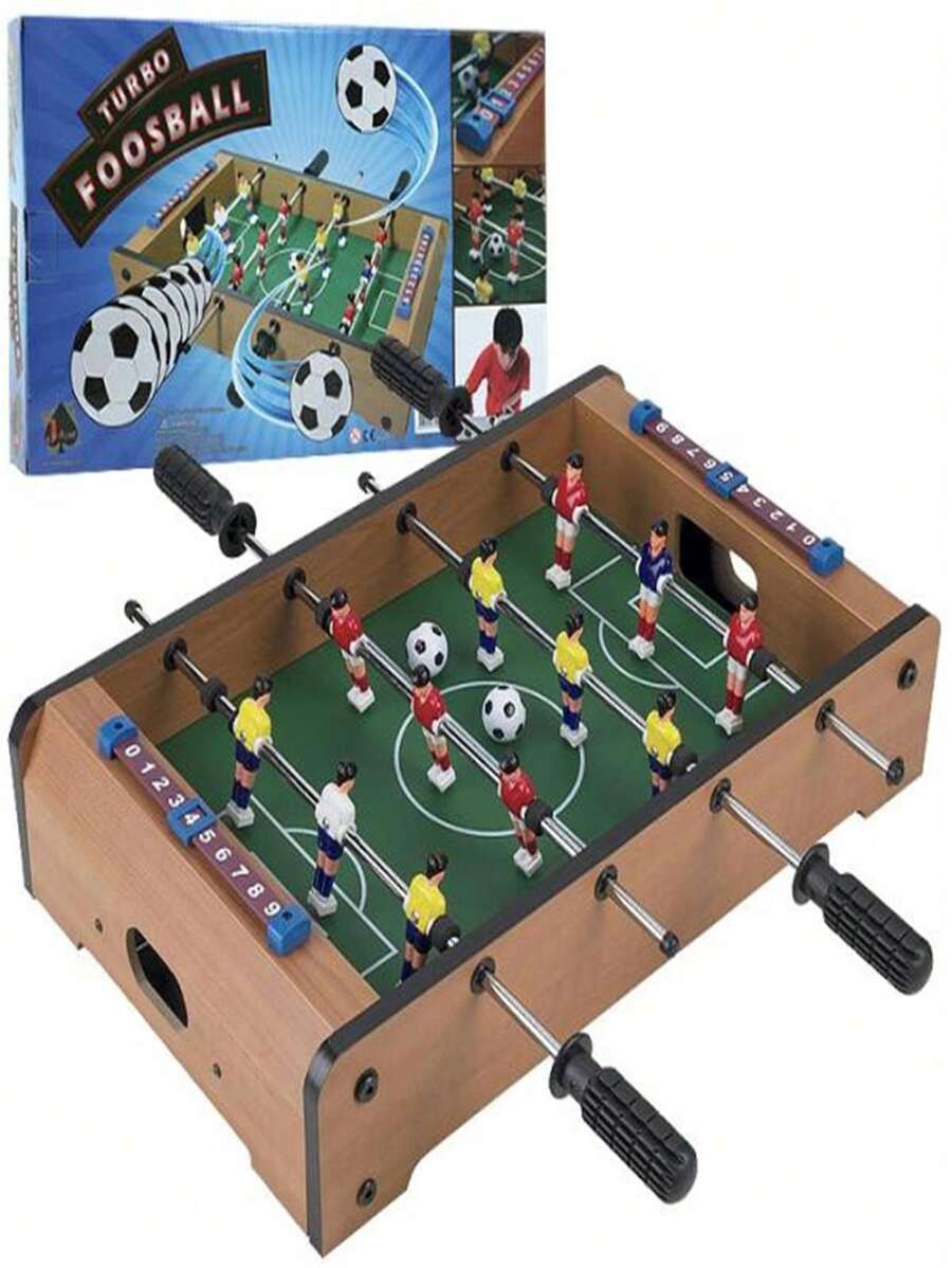 Unbeatablesale Mini Table Top Foosball - Comes With Everything You Need ...