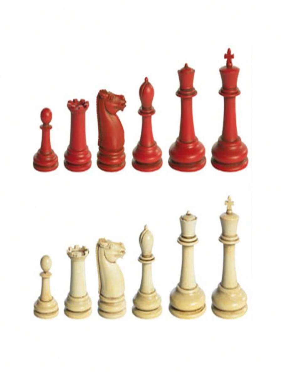 Unbeatablesale Authentic Models GR021 Classic Staunton Chess Set ...