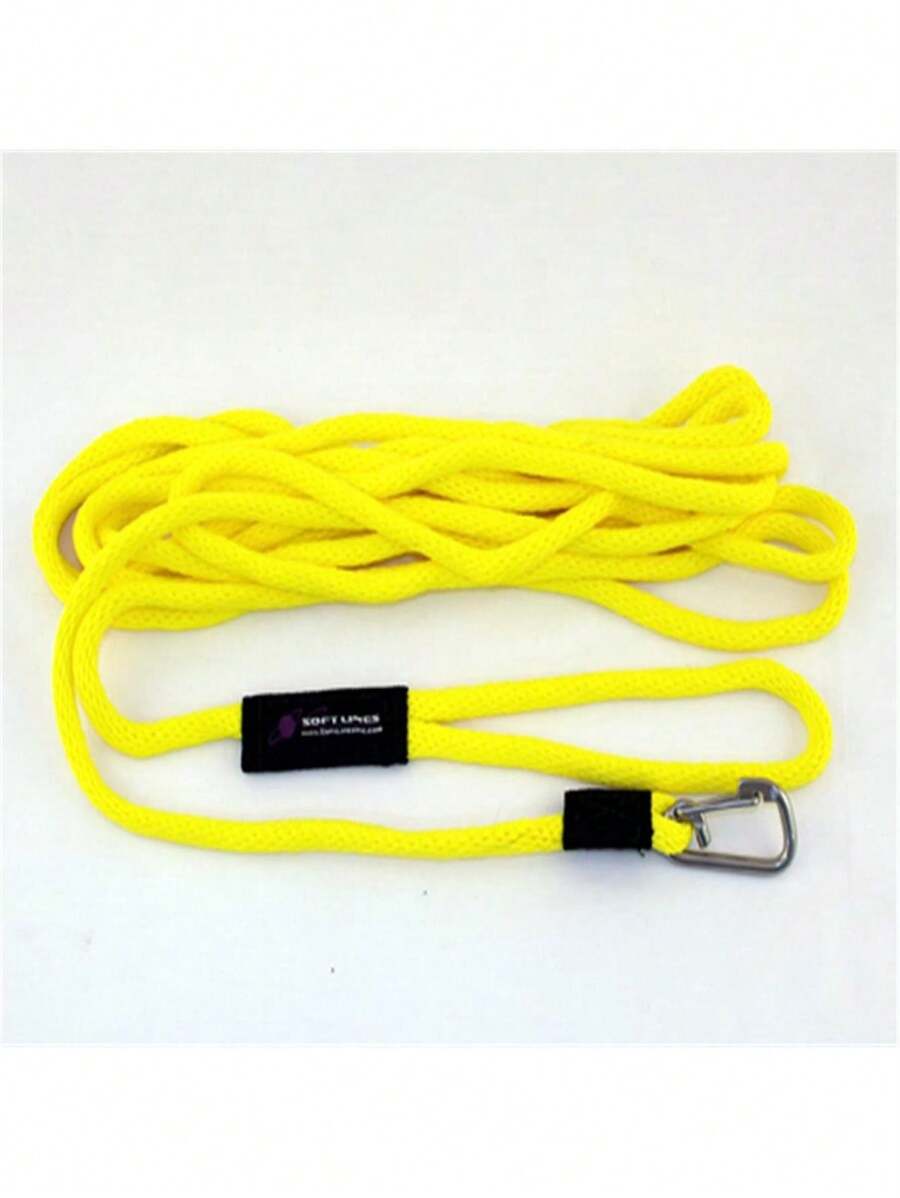 Unbeatablesale Soft Lines PSW10440YELLOW Floating Dog Swim Snap Leashes ...