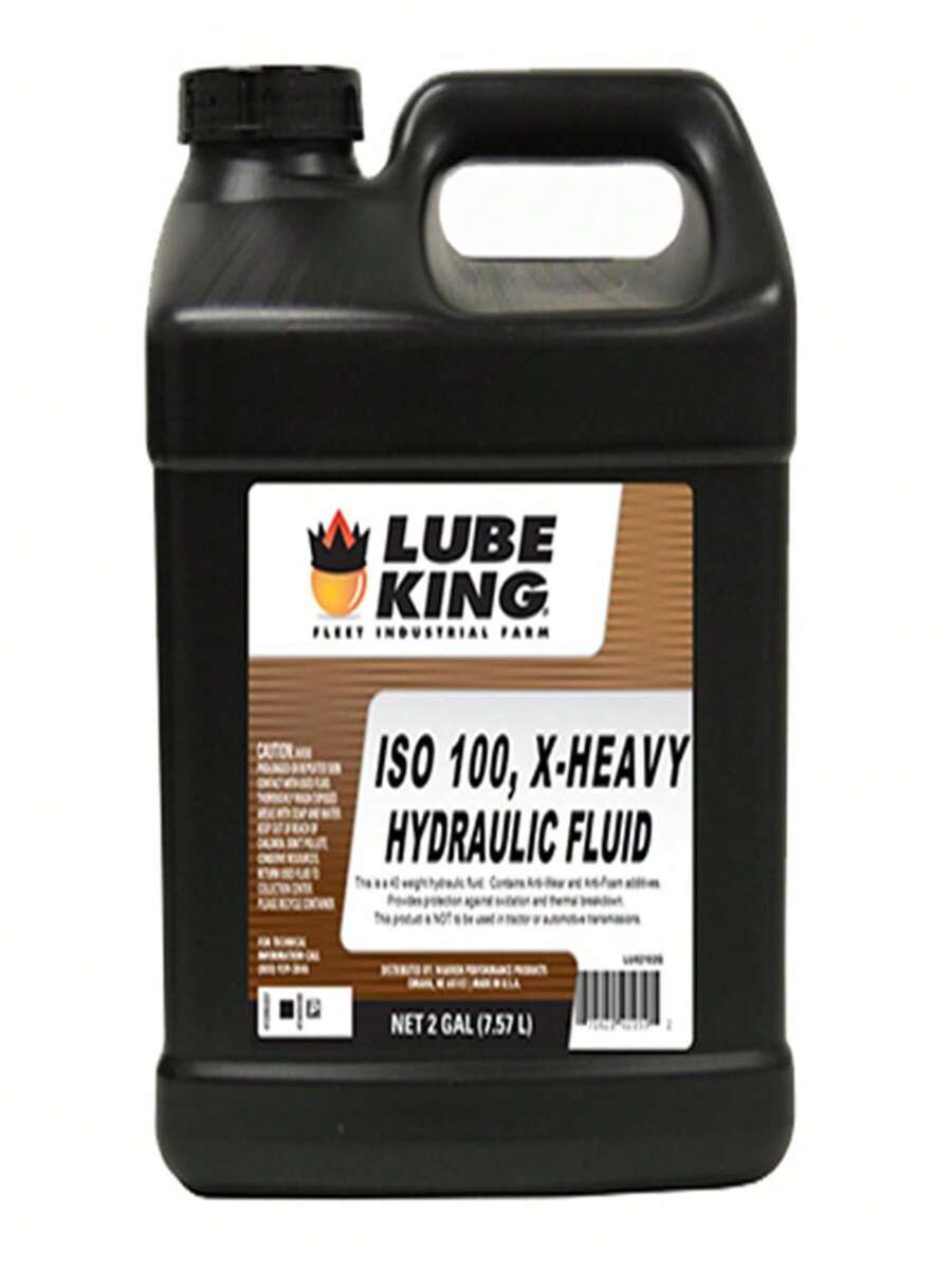 Unbeatablesale Lube King LU52102G ISO 100 Hydraulic Fluid Oil- 2 Gallon ...