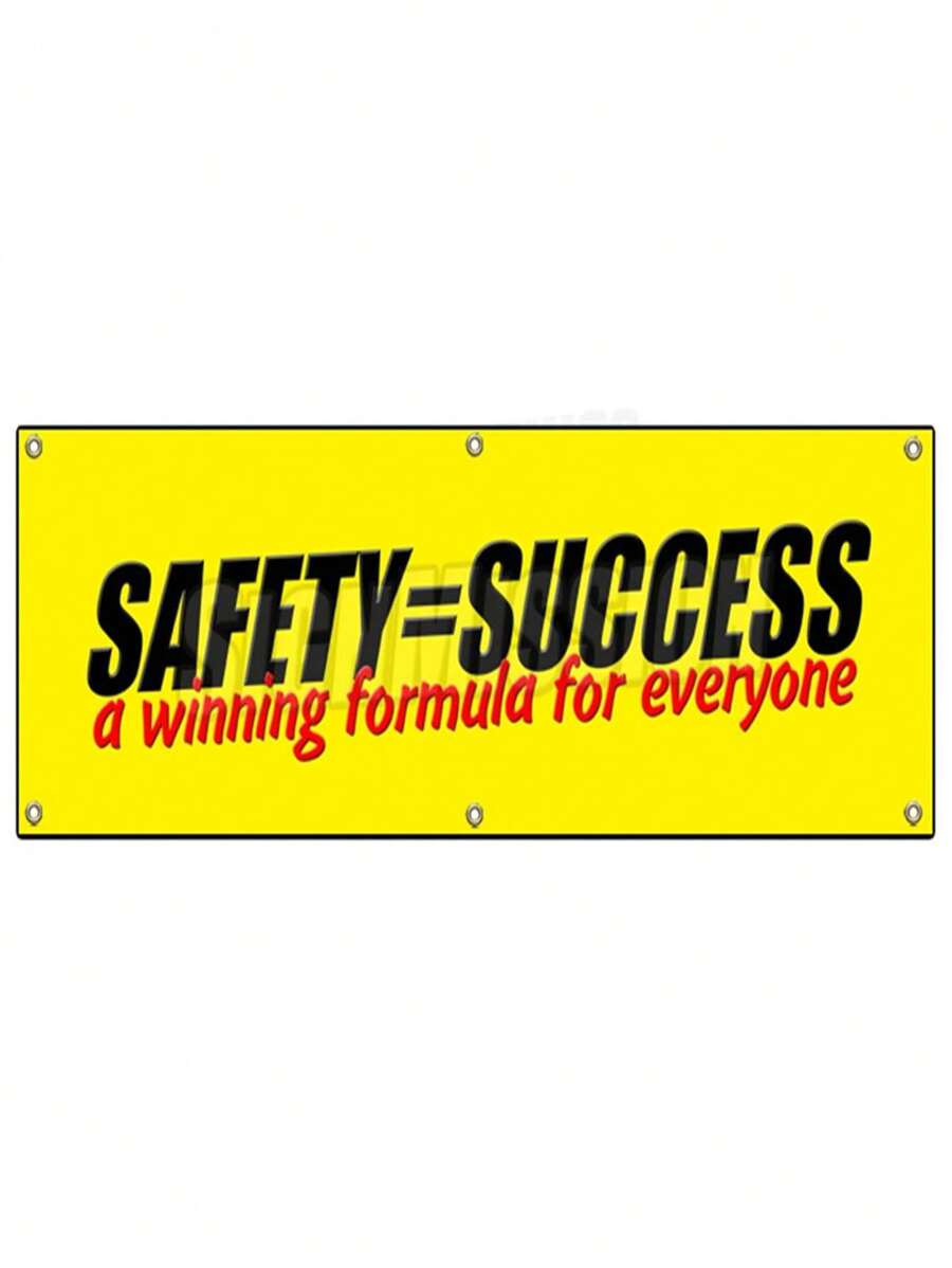 Unbeatablesale SignMission B-72 Safety Success Winning Form 24 X 72 In ...