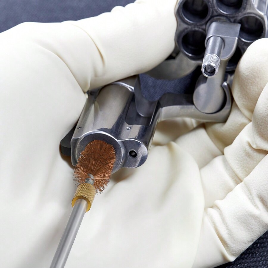 Gun Cleaning Kit, Universal Gun Brushes For Hunting Pistol Rifle ...