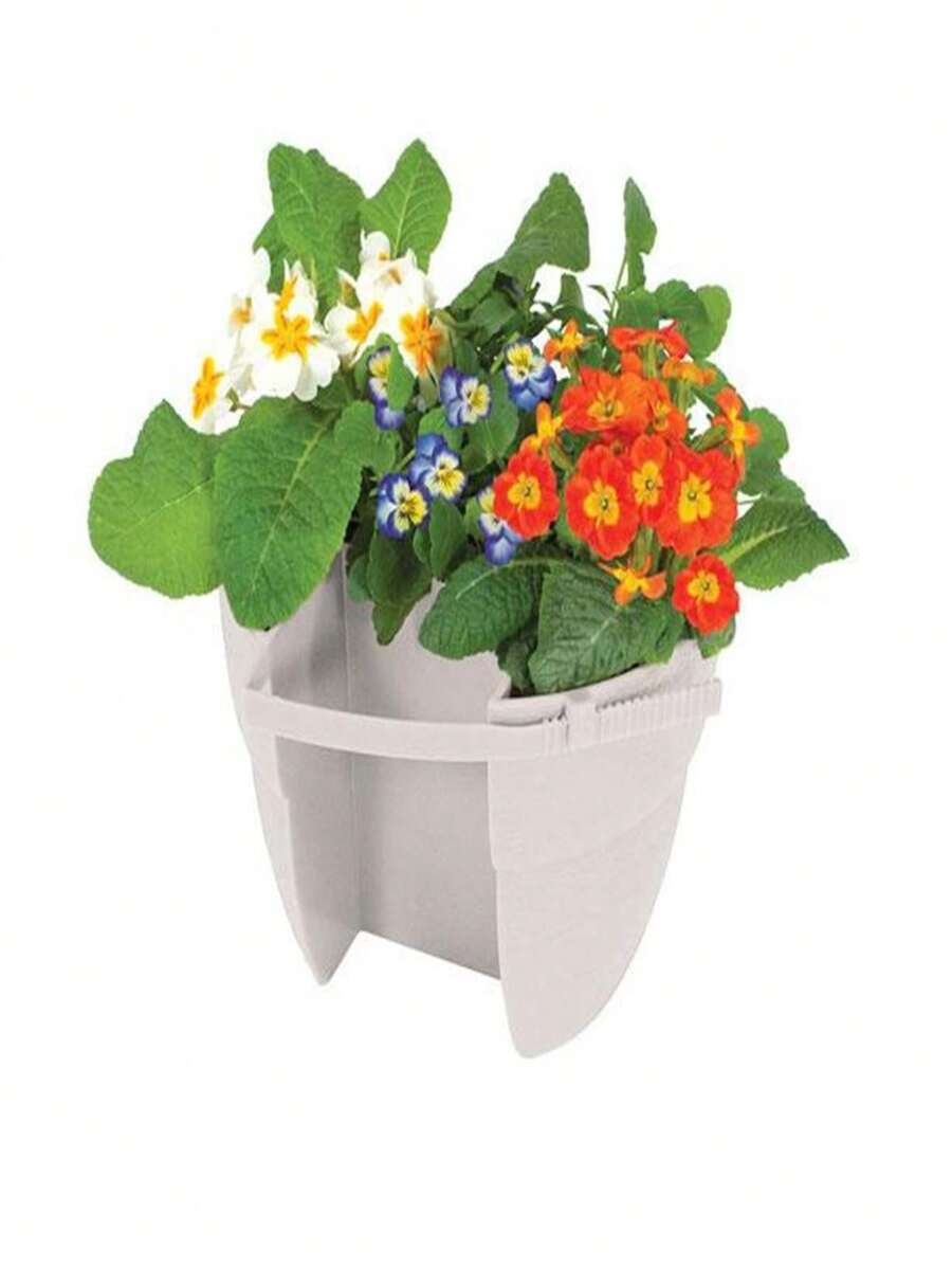 EmscoGroup 2464-1 BLOOMERS - POST PLANTER FOR 4X4 POSTS INCLUDES ...