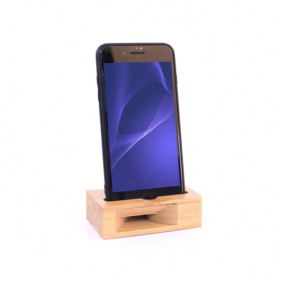 Wooden Phone Stand Phone Organizer Stand Phone Speaker Amplifer Holder ...