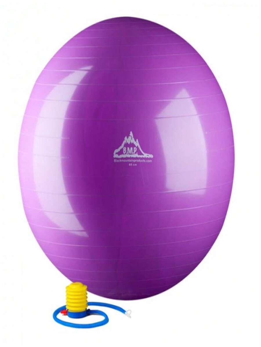 Unbeatablesale Black Mountain Products 65cm Purple Gym Ball 65 Cm ...