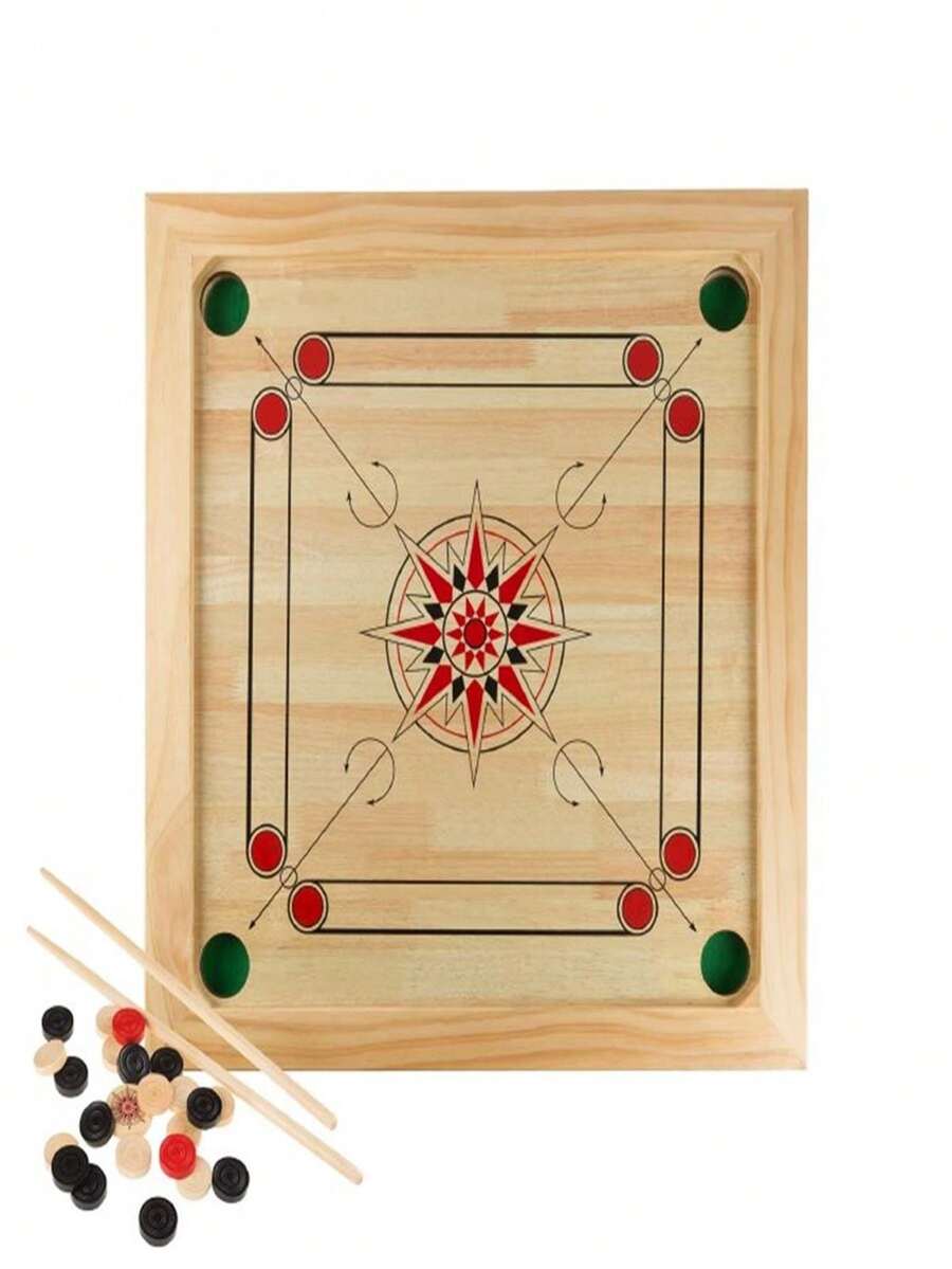 Unbeatablesale Hey Play 80-CROK Carrom Board Game Classic Strike ...