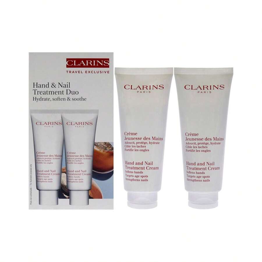 Clarins CLARINS HAND AND NAIL TREATMENT CREAM DUO | SHEIN UK