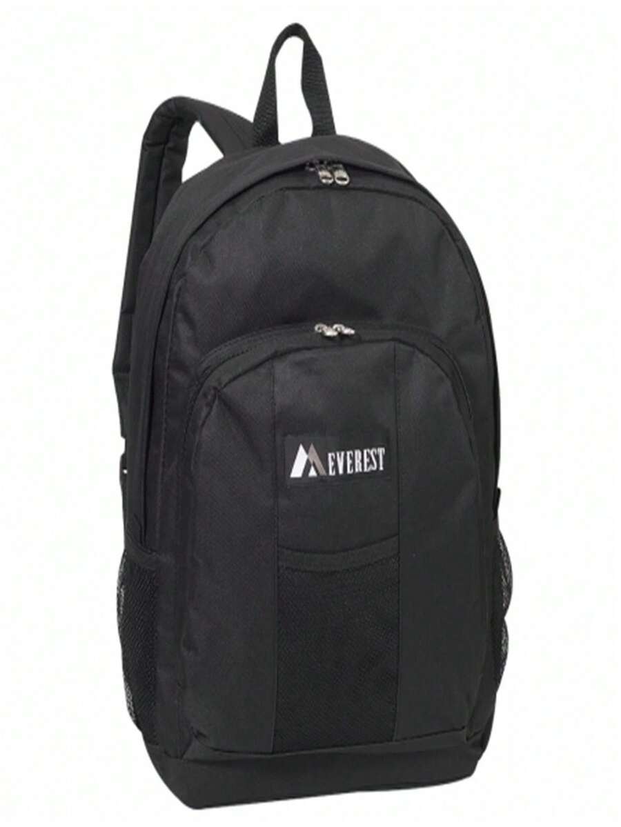 Unbeatablesale Everest BP2072-BK 17 In. Backpack With Front And Side Pockets | SHEIN USA