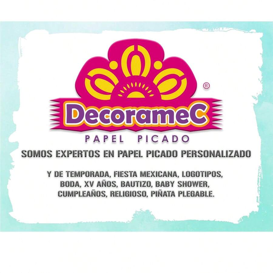 Papel Picado Pennant Fiestas Patrias Openwork Tricolor Strip Plastic Picado Multicolor Triangle ...